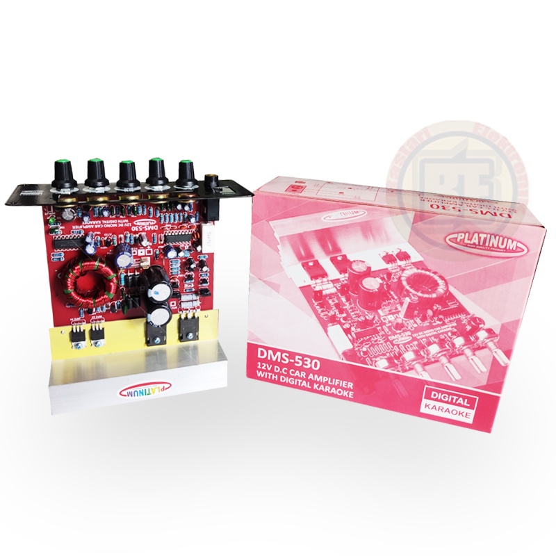 Jual KIT POWER SPEAKER AKTIF MONO 12V DMS 530 AKI ACCU MOBIL CAR AMPLIFIER | Shopee Indonesia