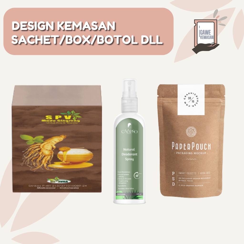 Jual DESIGN LOGO PRODUK DAN KEMASAN | Shopee Indonesia