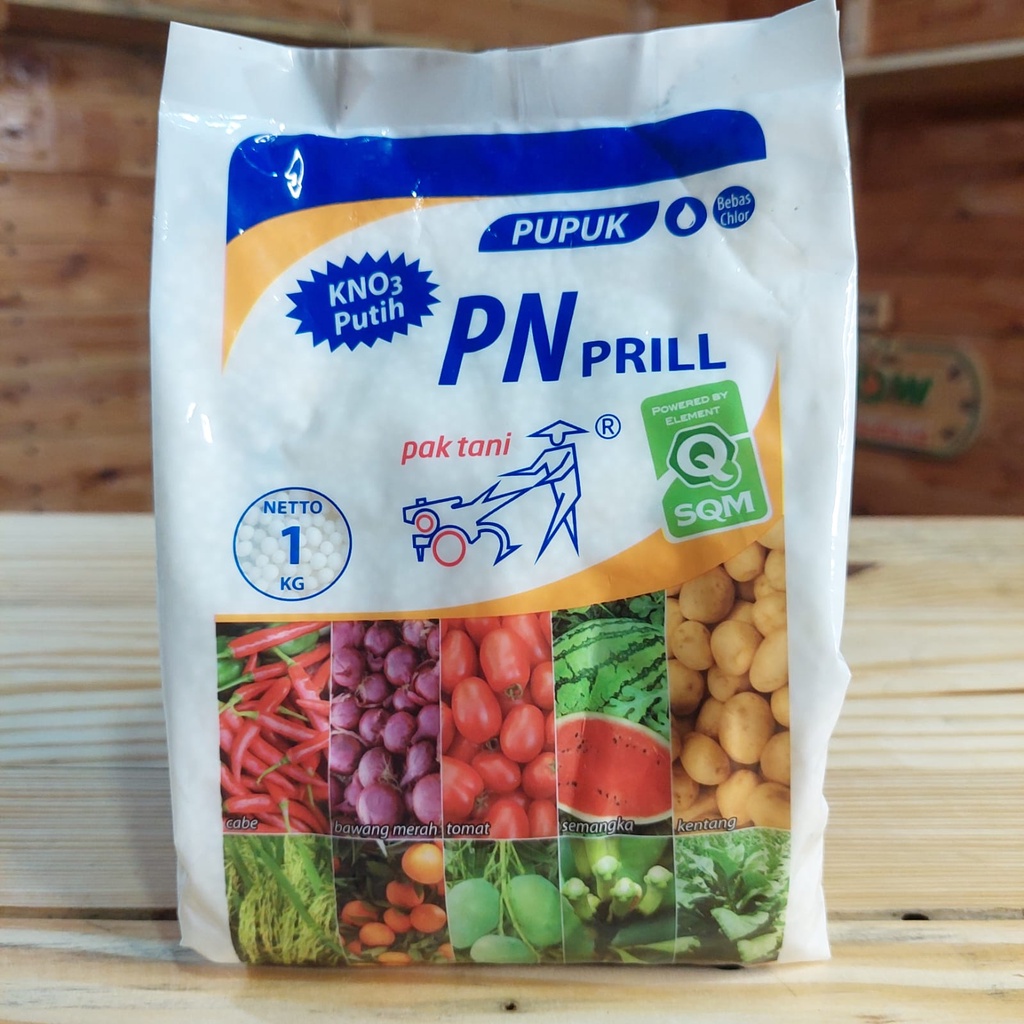 Jual Pupuk KNO3 Putih PN Prill Pak Tani Kemasan 1 Kg Kilo Saprotan ...