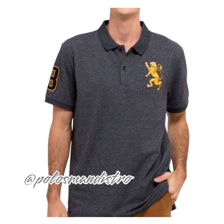 Jual Kaos polo shirt BORDIR GOLD/ kaos kerah Giordano bordir # ... Jual Kaos polo shirt BORDIR GOLD/ kaos kerah Giordano bordir # ...