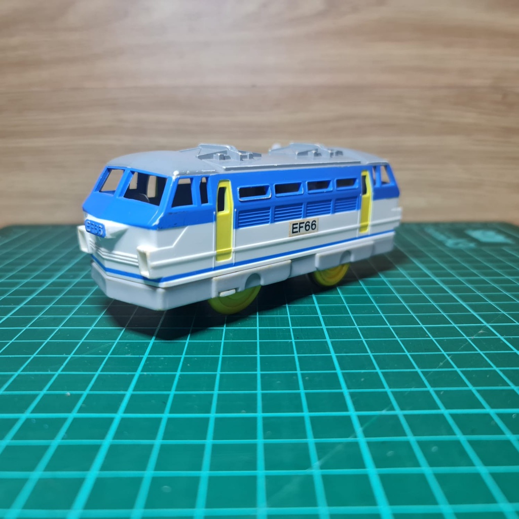 Jual Plarail K-08 EF66-12 Freight Train Bekas | Shopee Indonesia