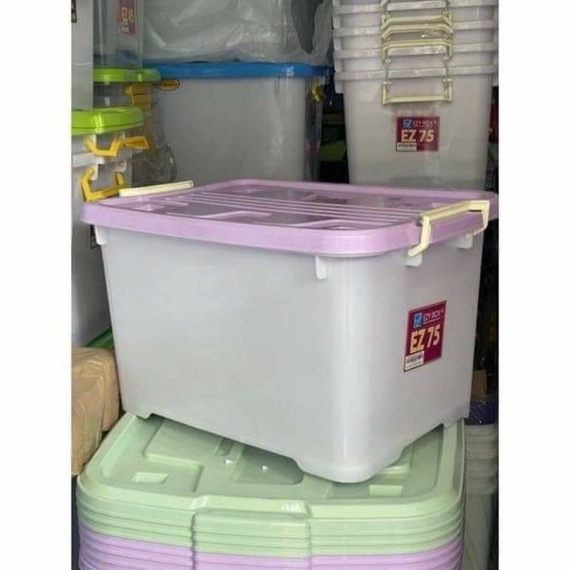 Jual Box Container Ezy 75 Liter | Shopee Indonesia