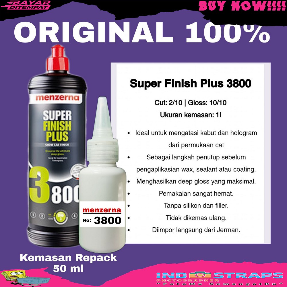 Jual Kompon halus atau Polish dengan hasil yang sangat mengkilap ...