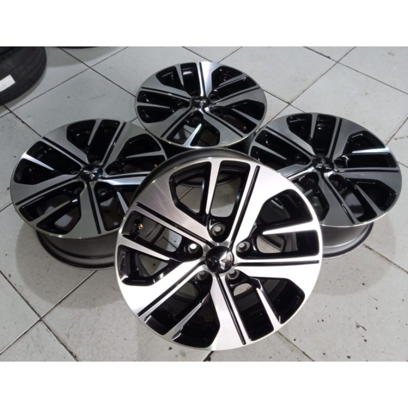 Jual Velg Mobil Second Original Copotan X-Pander Ring 16x6 Pcd 5x114,3 ...