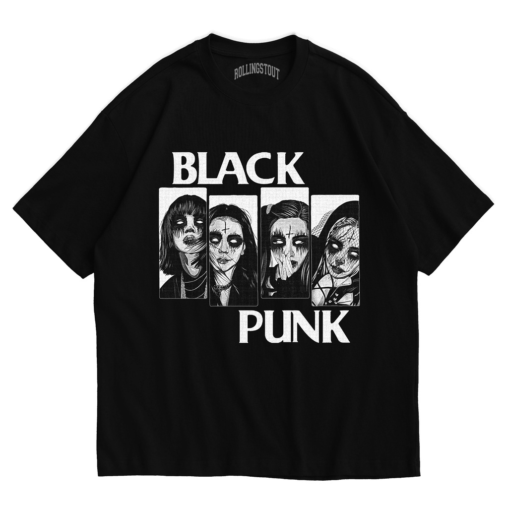 Jual Rollingstout Tshirt - Blackpunk Series | Kaos Band | Parodi | BAJU ...