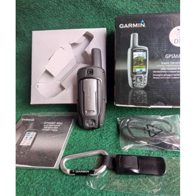 Jual Di jual Gps Garmin 62sc lengkap | Shopee Indonesia