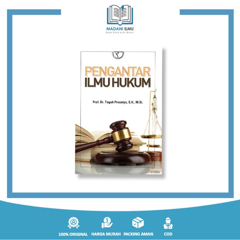 Jual Buku Pengantar Ilmu Hukum - Teguh Prasetyo | Shopee Indonesia