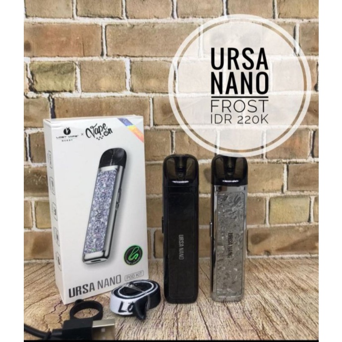 Jual Ursa Nano Pod Kit New Color By Lost Vape X Vape On | Shopee Indonesia