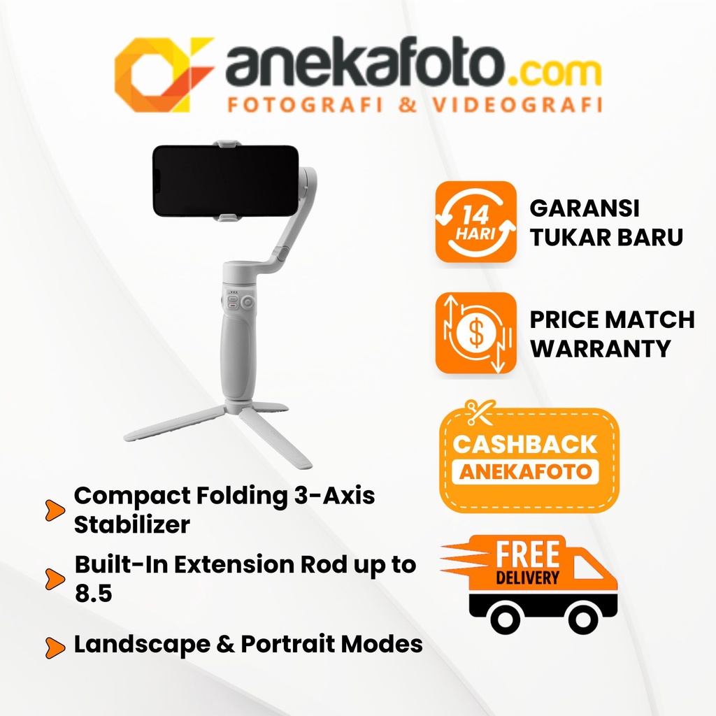 Jual Zhiyun Smooth Q4 Q 4 Gimbal Stabilizer For Smartphone | Shopee Indonesia