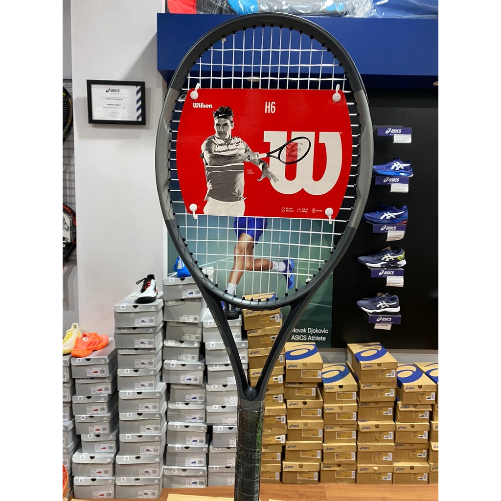 Jual Raket Tenis Wilson Hammer 6 [260 G / 103 Inc] | Shopee Indonesia