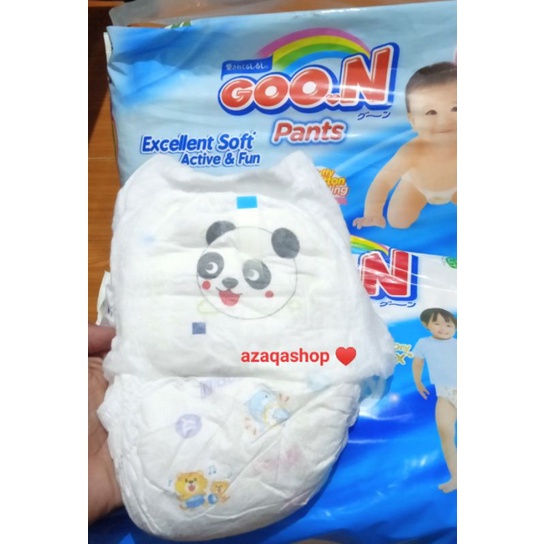 Jual popok non kemasan Goon excellent /Goon premium size M L XL XXL ...