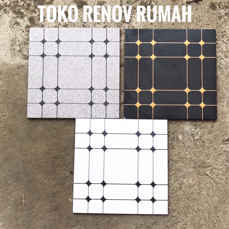 Jual keramik lantai 40x40 (doff-mate)/ keramik hitam/ keramik abu ... Jual keramik lantai 40x40 (doff-mate)/ keramik hitam/ keramik abu ...