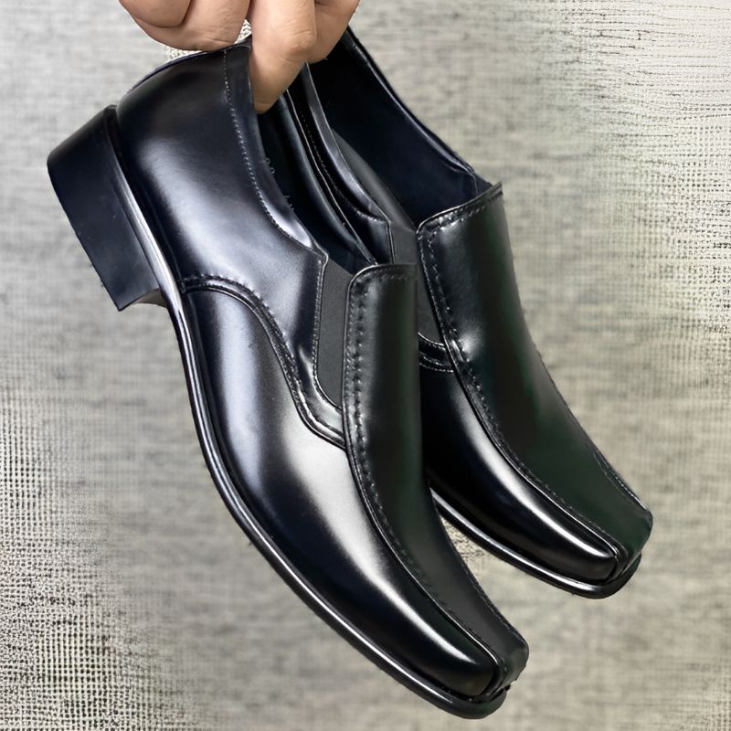 Jual Sepatu Pantofel Pria Kulit Asli YALBARNEET 503 Sepatu Formal cowok ...