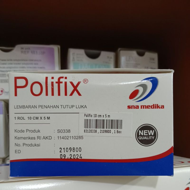 Jual Polifix / Lembaran penahan tutup luka | Shopee Indonesia