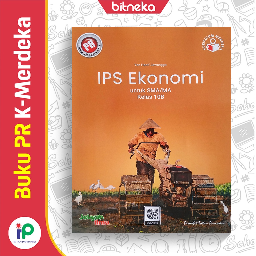 Jual Buku PR Interaktif IPS Ekonomi SMA Kelas 10 Semester 2 - Kurikulum ... Jual Buku PR Interaktif IPS Ekonomi SMA Kelas 10 Semester 2 - Kurikulum ...