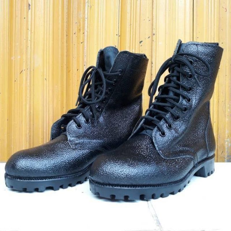 Jual Sepatu PDL TNI AD Kulit Jeruk | Shopee Indonesia