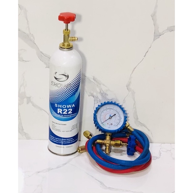 Jual Paket Komplit isi Freon AC Rumah Freon R 22 | Shopee Indonesia
