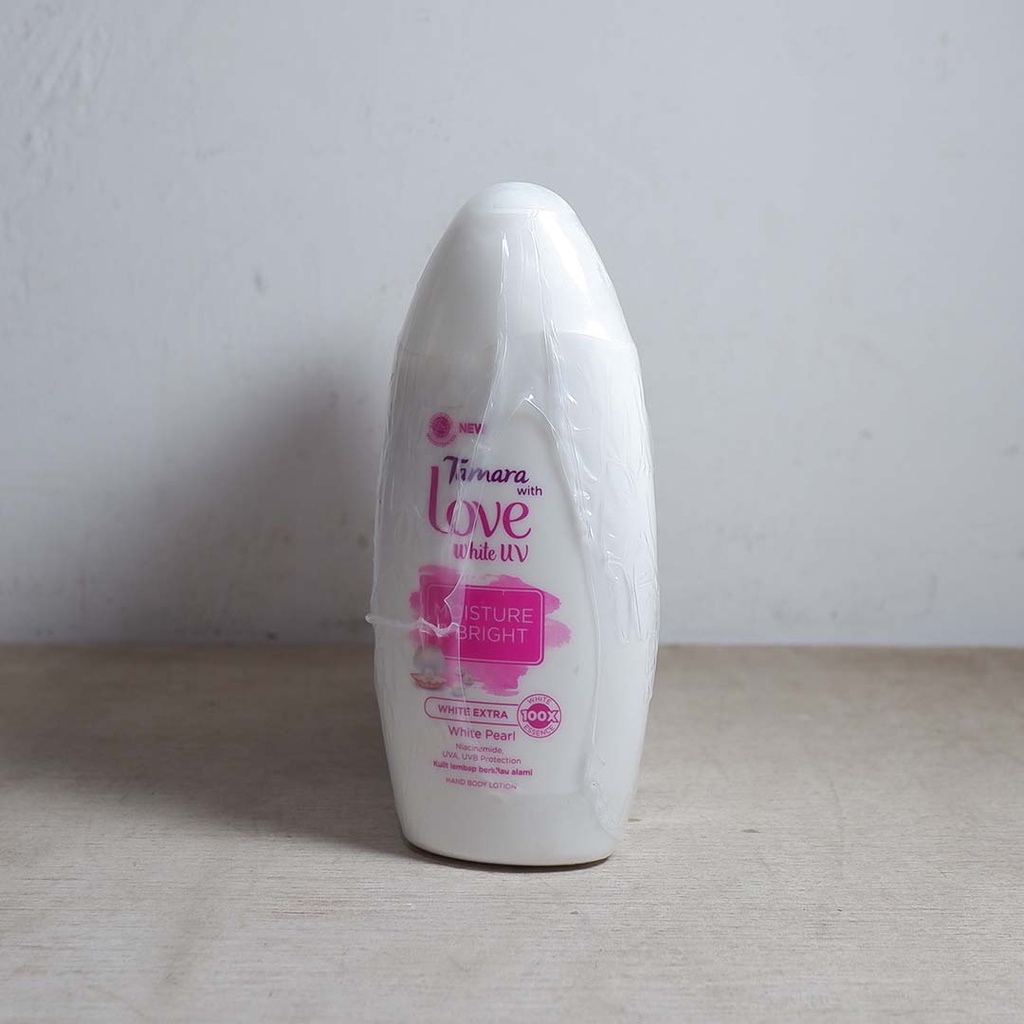 Jual Hand & Body Lotion Murah Tamara With Love White UV 190mL | Shopee ...