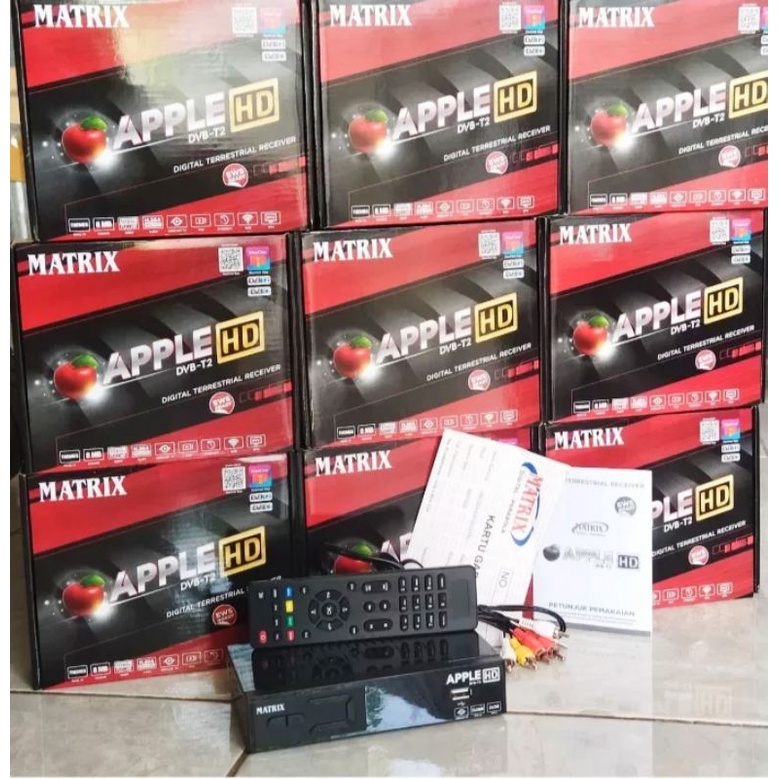 Jual STB Matrix Apple Merah | Shopee Indonesia