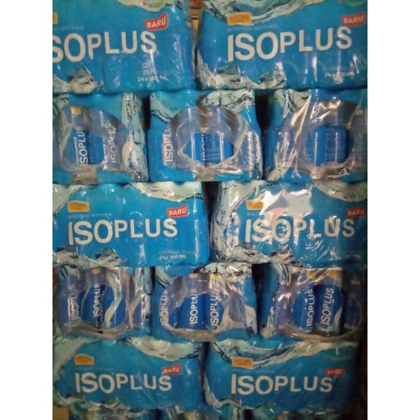 Jual ISOPLUS botol 200ml | Shopee Indonesia
