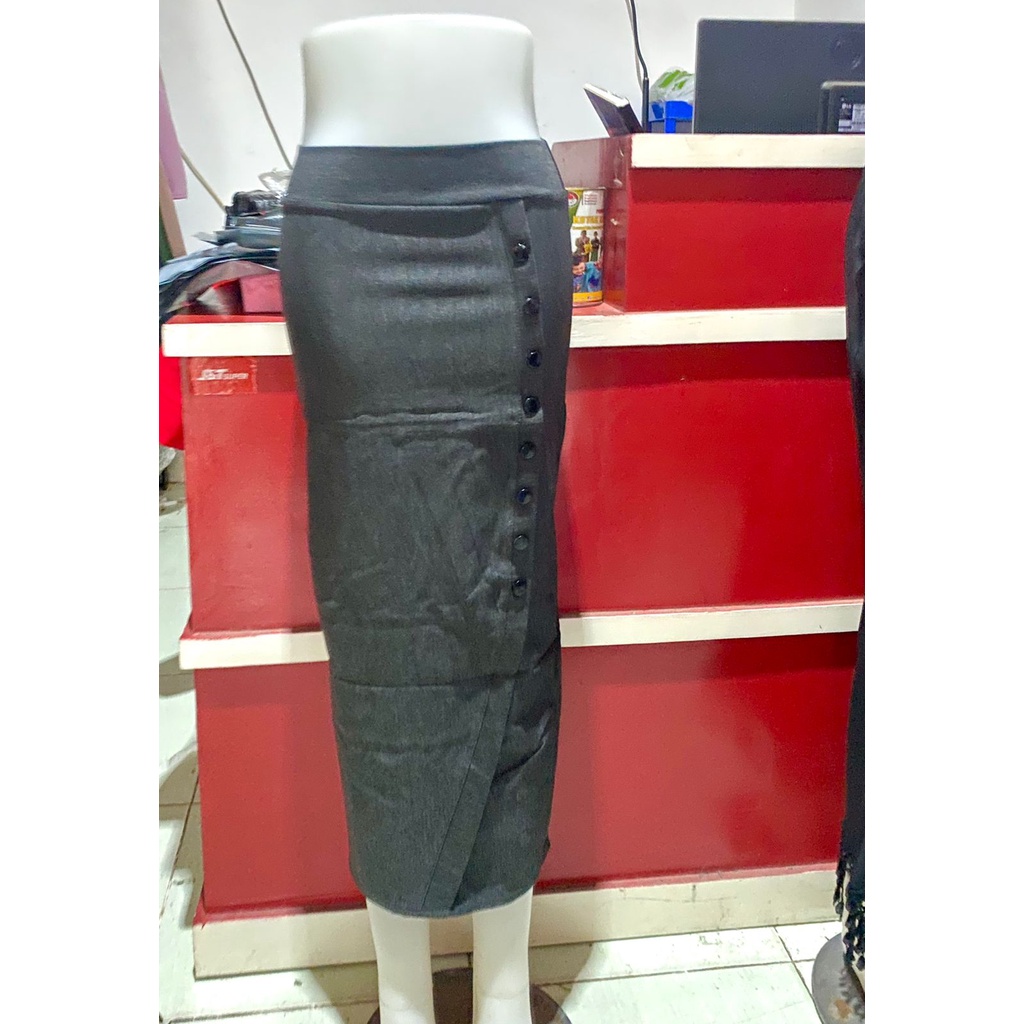 Jual ROK SCUBA SPAN PREMIUM BELAH DEPAN/ROK SCUBA SPAN KARET/ROK SPAN ...