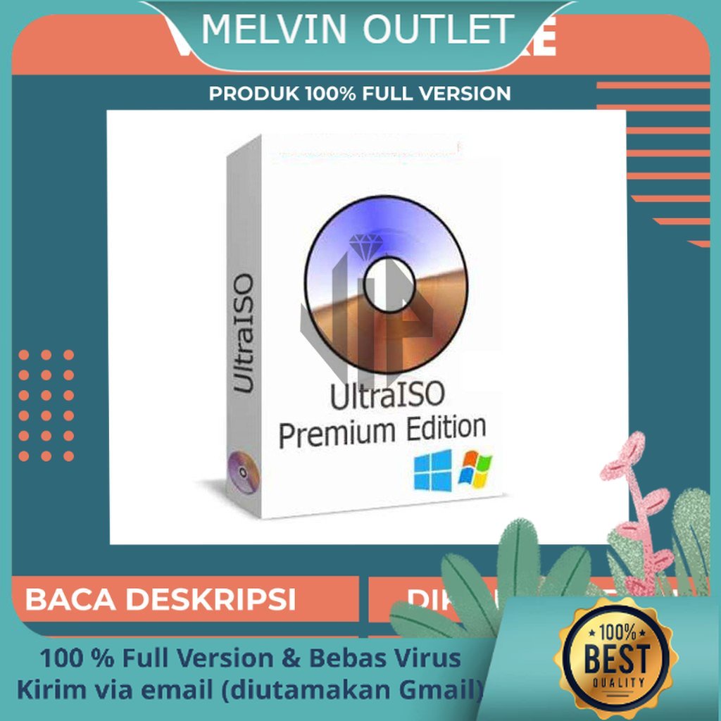Jual Software UltraISO Premium Burning - Full Version Terbaru Ultra ISO ...