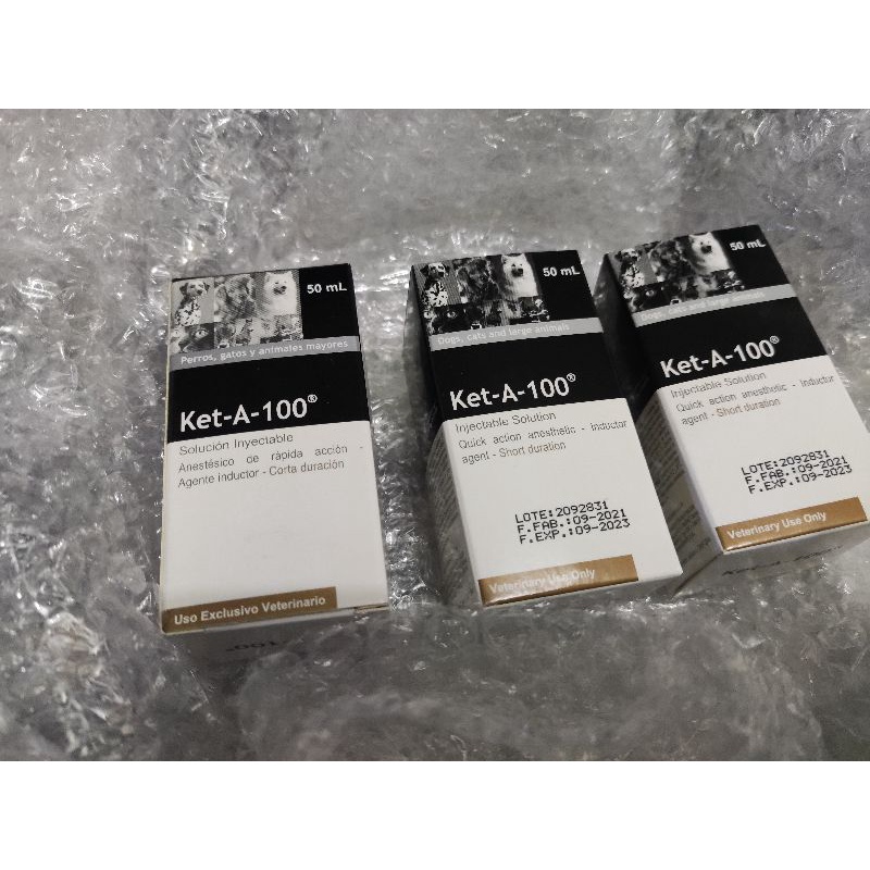 Jual K E T A 100 50 ml ORI | Shopee Indonesia