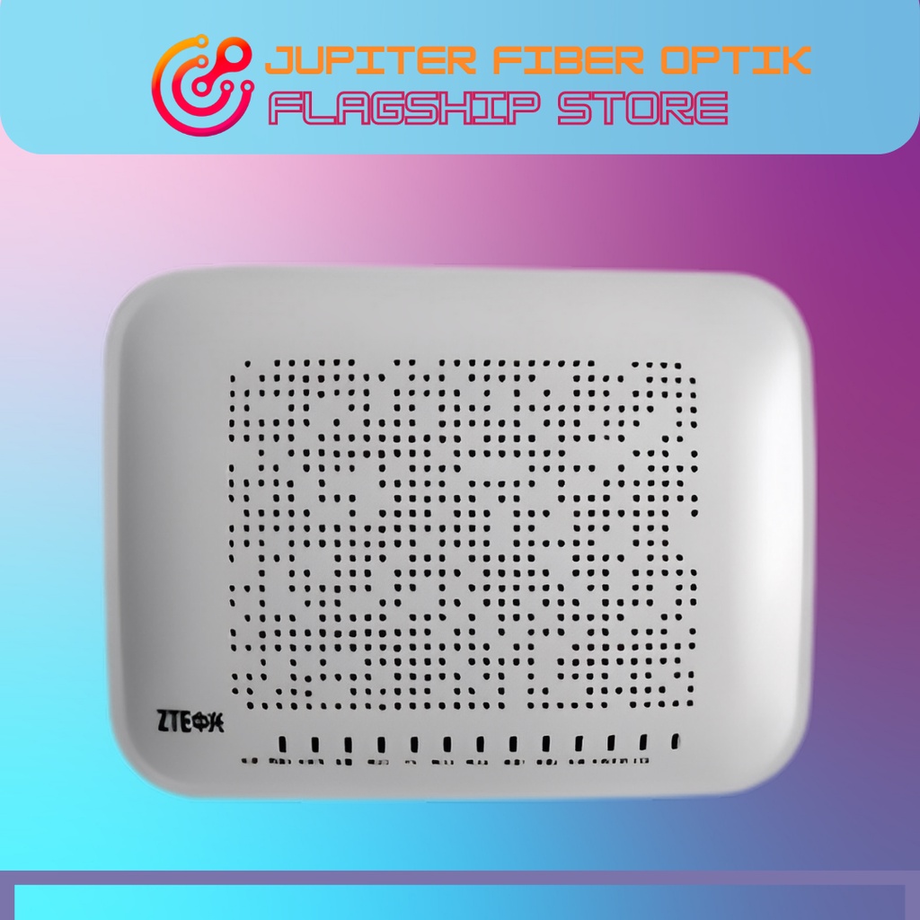 Jual EPON ONU ONT ZTE F460 v3 WIFI Support HIOSO refurbished dengan ...