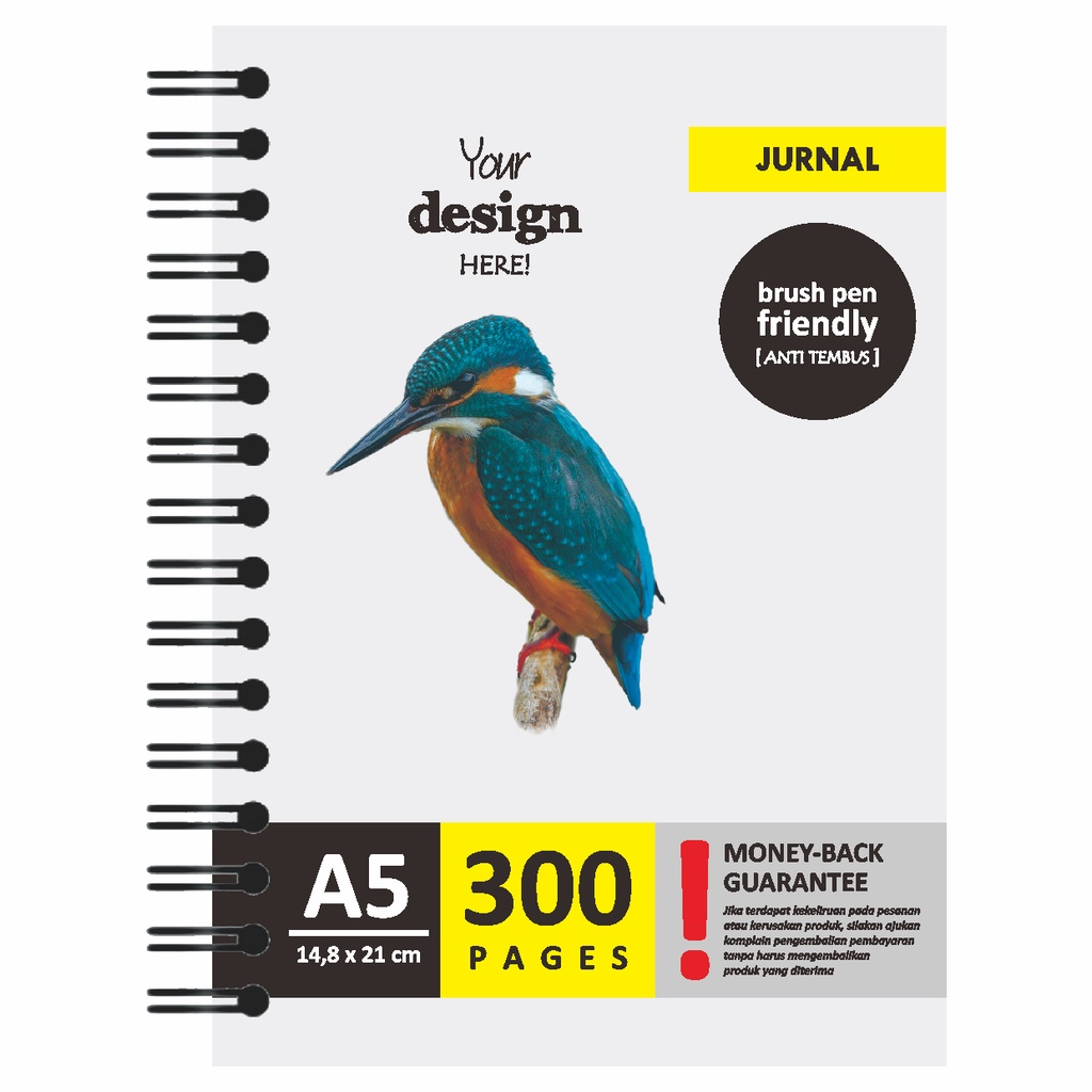 Jual PLANNER AGENDA Custom MATTE Style A5 Softcover MAX Version ...