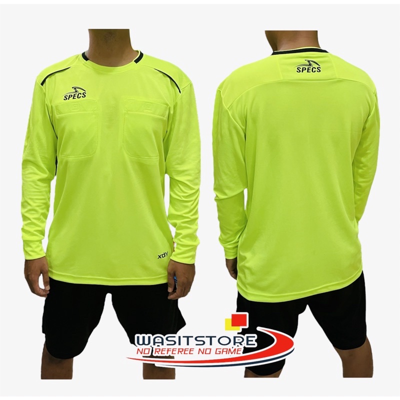 Jual BAJU TUGAS WASIT LENGAN PANJANG SPCS 2019 (READY STOCK) | Shopee ...