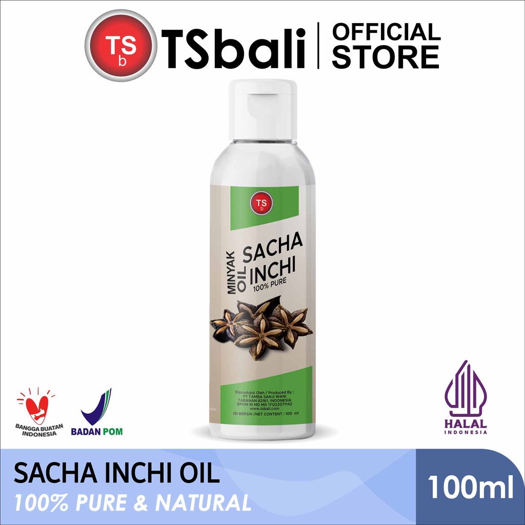 Jual Sacha Inchi Oil Minyak Sacha Inchi TSb 100ml Food Grade Carrier ...