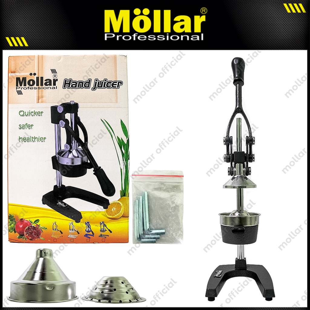 Jual MOLLAR N-34101-4 Hand Juicer Alat Peras Jeruk Manual Press ...