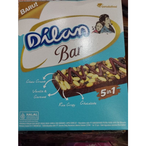 Jual DILAN BAR BOX 12 PCS | Shopee Indonesia