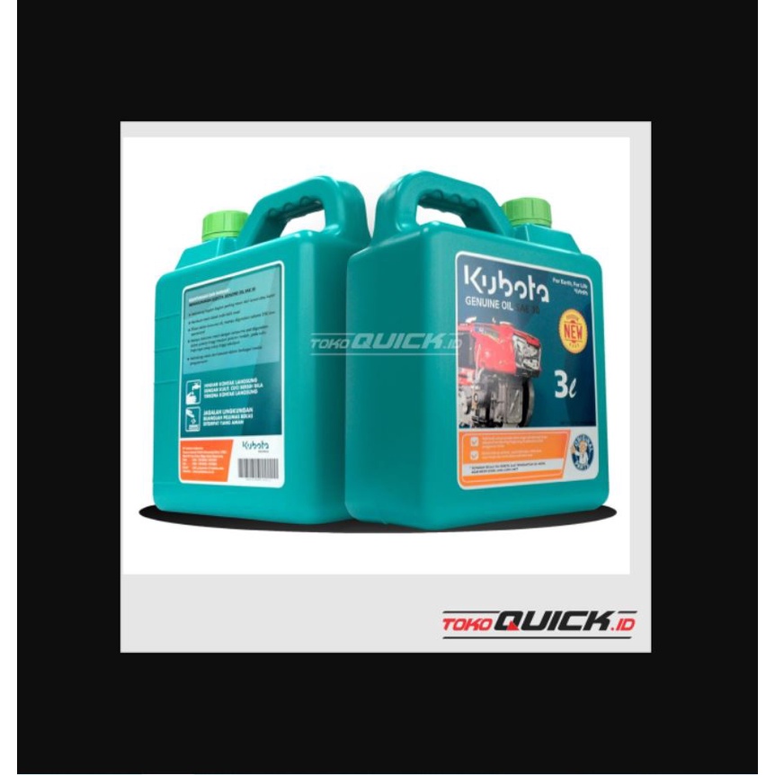 Jual Oli Mesin Diesel Kubota - Genuine Oil | Shopee Indonesia
