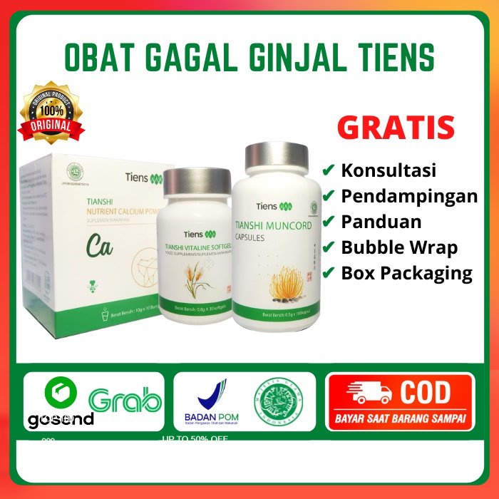 Jual PAKET PRODUK TIENS UNTUK OBAT GAGAL GINJAL | Shopee Indonesia