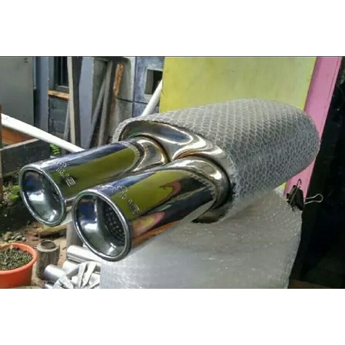 Jual Knalpot Remus Replika Full Stanlise Steel Untuk BMW (All Series ...