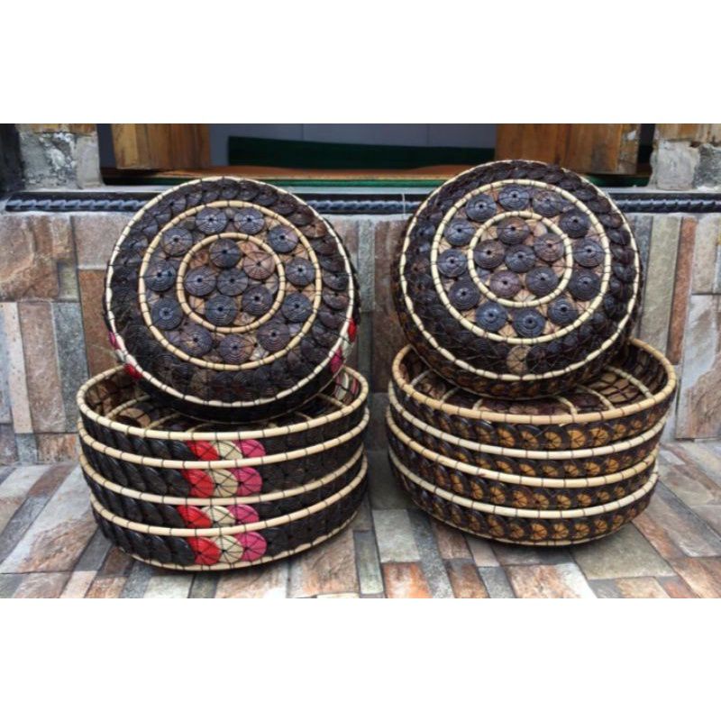 Jual tamas sodan Bali UK 22 cm,batok kelapa 5pcs,tempat sodan Bali ...