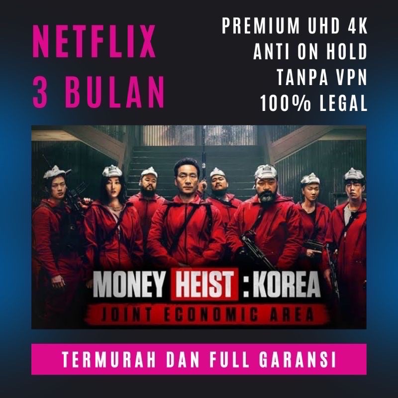Jual NETFLX PREMIUM UHD 4k 1-3 BULAN TANPA VPN ANTI HOLD VIDEO TERBARU BERGARANSI | Shopee Indonesia