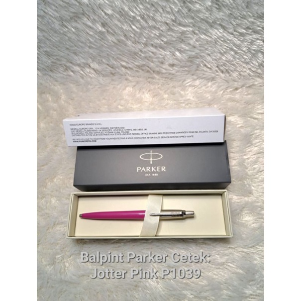 Jual Balpoint Parker Roller Vector XL/ Ballpoint Jotter/Iam | Shopee ...