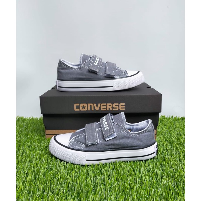 Jual Sepatu Anak Classic Sepatu Polos Velcro TK SD Sepatu Sneaker ...