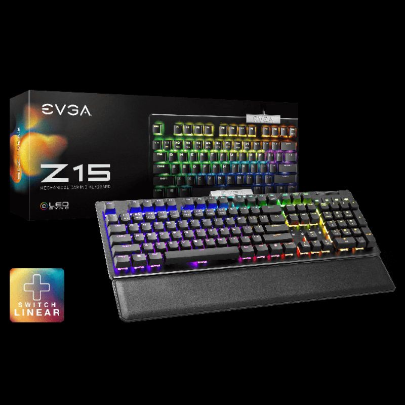 Jual EVGA MECHANICAL GAMING KEYBOARD Z15 SWAPPABLE KEY SWITCH | Shopee ...