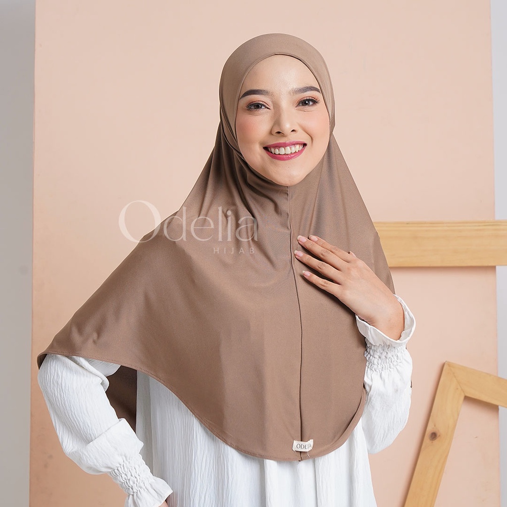 Jual ODELIA - NEIRA BERGO JERSEY ( HIJAB INSTAN ) | Shopee Indonesia
