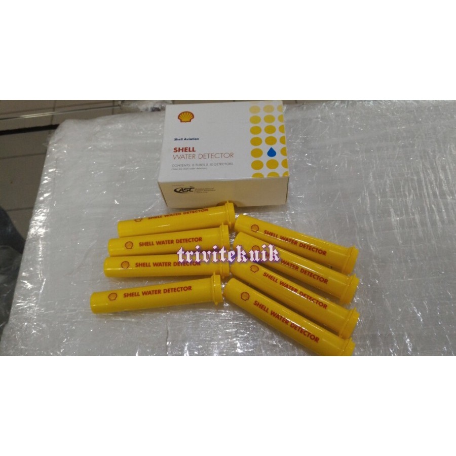 Jual shell water detector capsules sample Fuel aircraft | Shopee Indonesia