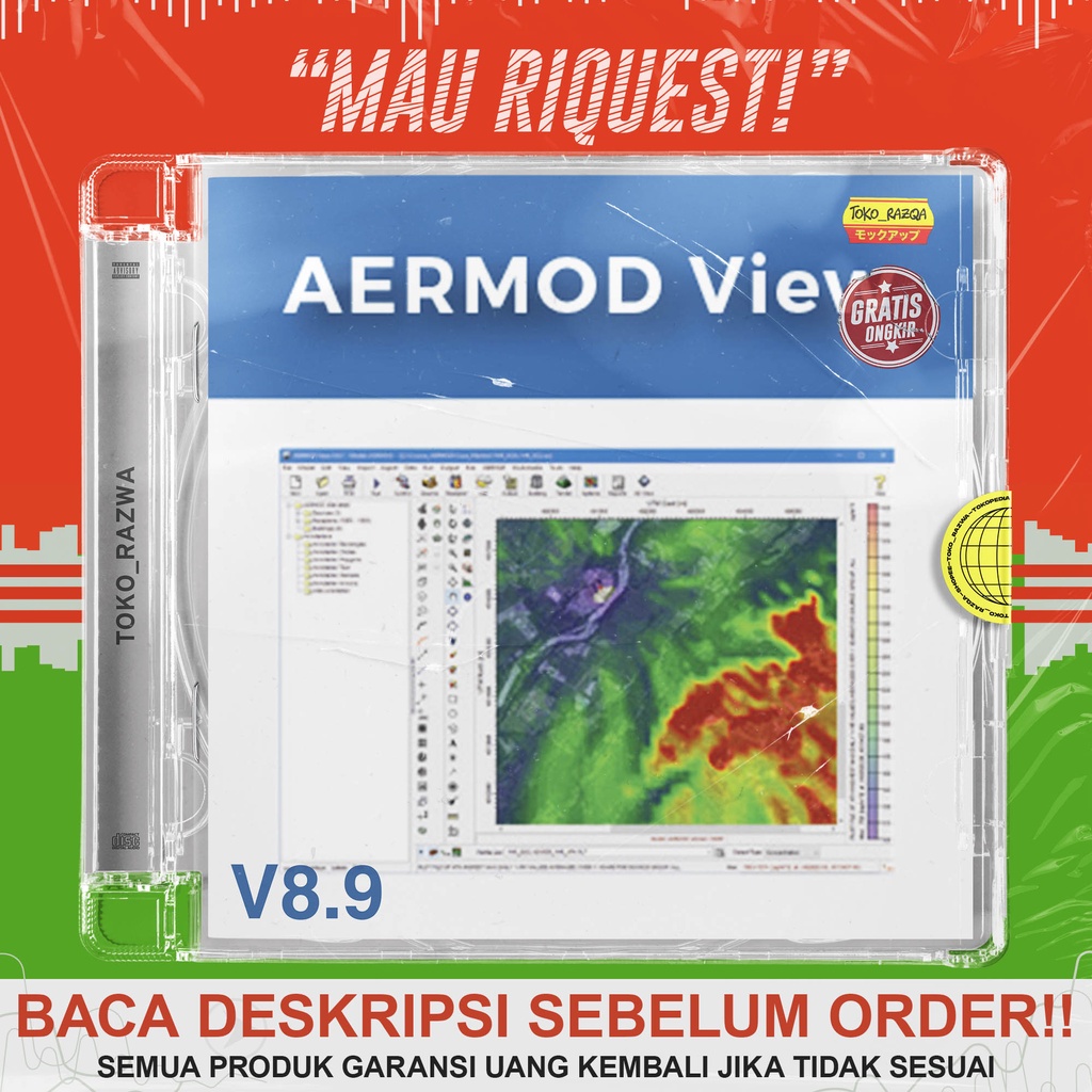 Jual AERMOD View 8.9 Soft | Shopee Indonesia