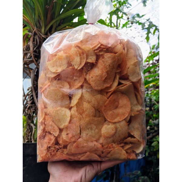 Jual Keripik Kentang Kiloan Keripik Kentang Curah 1kg Aneka Rasa Potato ...