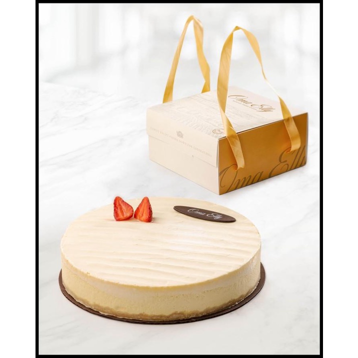 Jual Oma Elly Kitchen - Classic Cheesecake | Shopee Indonesia