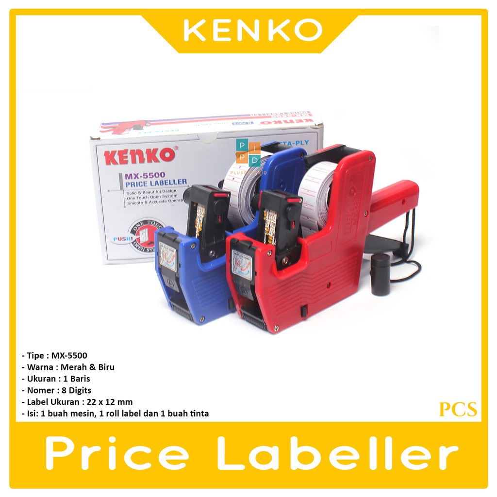Jual KENKO - Price Labeller MX-5500M - Pcs | Shopee Indonesia