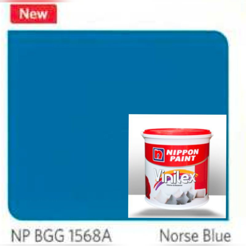 Jual Nippon Paint Vinilex 5000 / Cat Dinding Matt Readymix 5KG | Shopee ...