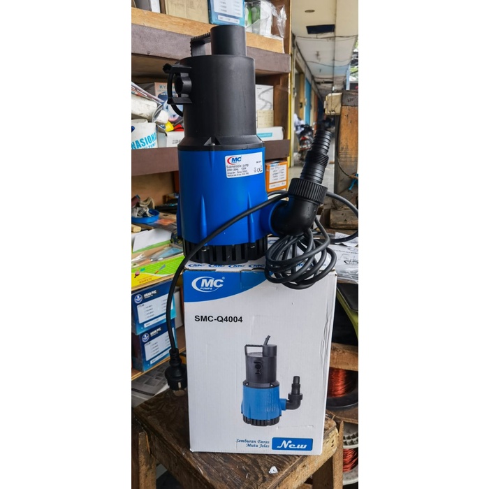 Jual Mesin Pompa Air (pompa Celup/Rendam)Mc Q4004 Non Automatic ...