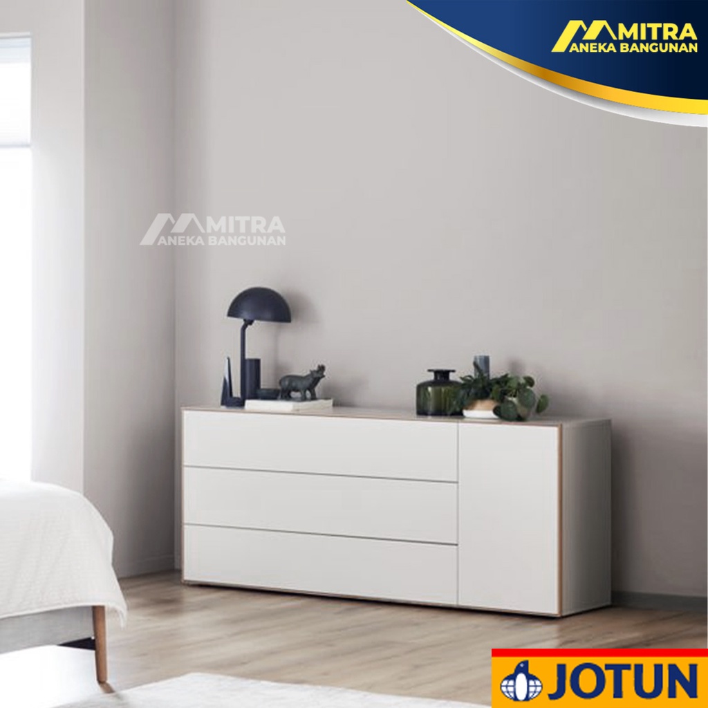 Jual CAT TEMBOK JOTUN INTERIOR EKSTERIOR KNIGHT 3009 / ABU-ABU | Shopee ...